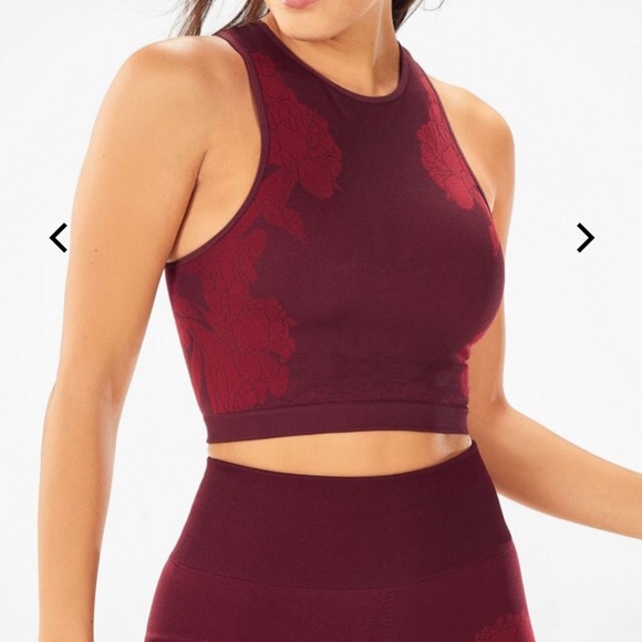 Fabletics | Other | Fabletics Seamless Floral Set S M | Poshmark